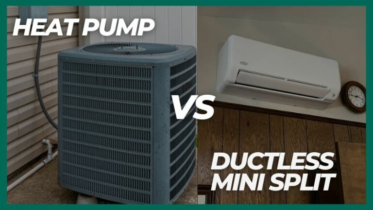 Mini Split Vs. Heat Pump: What Are the Differences?