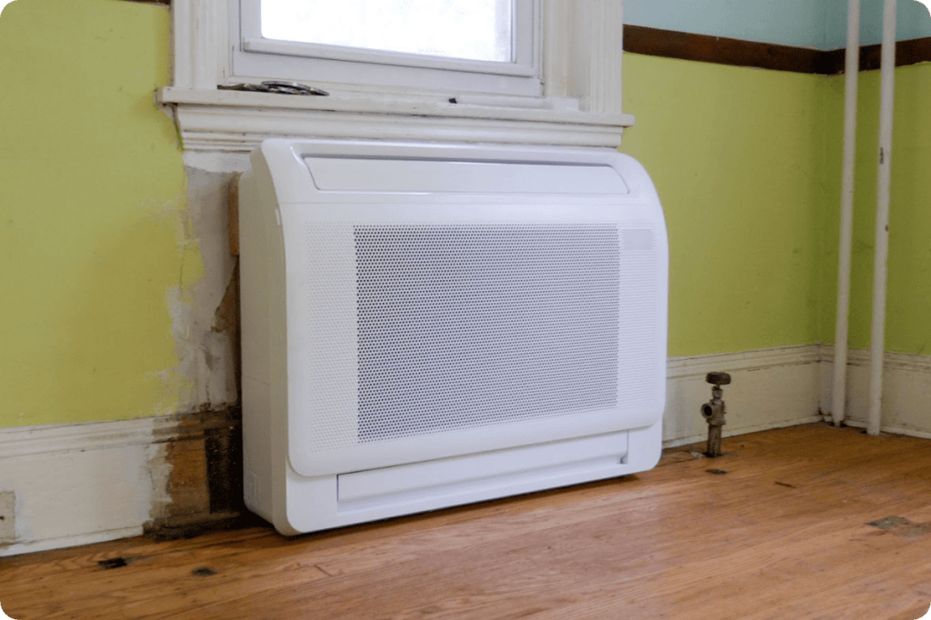 Floor mounted Rounded Compressed | John Cipollone Inc.